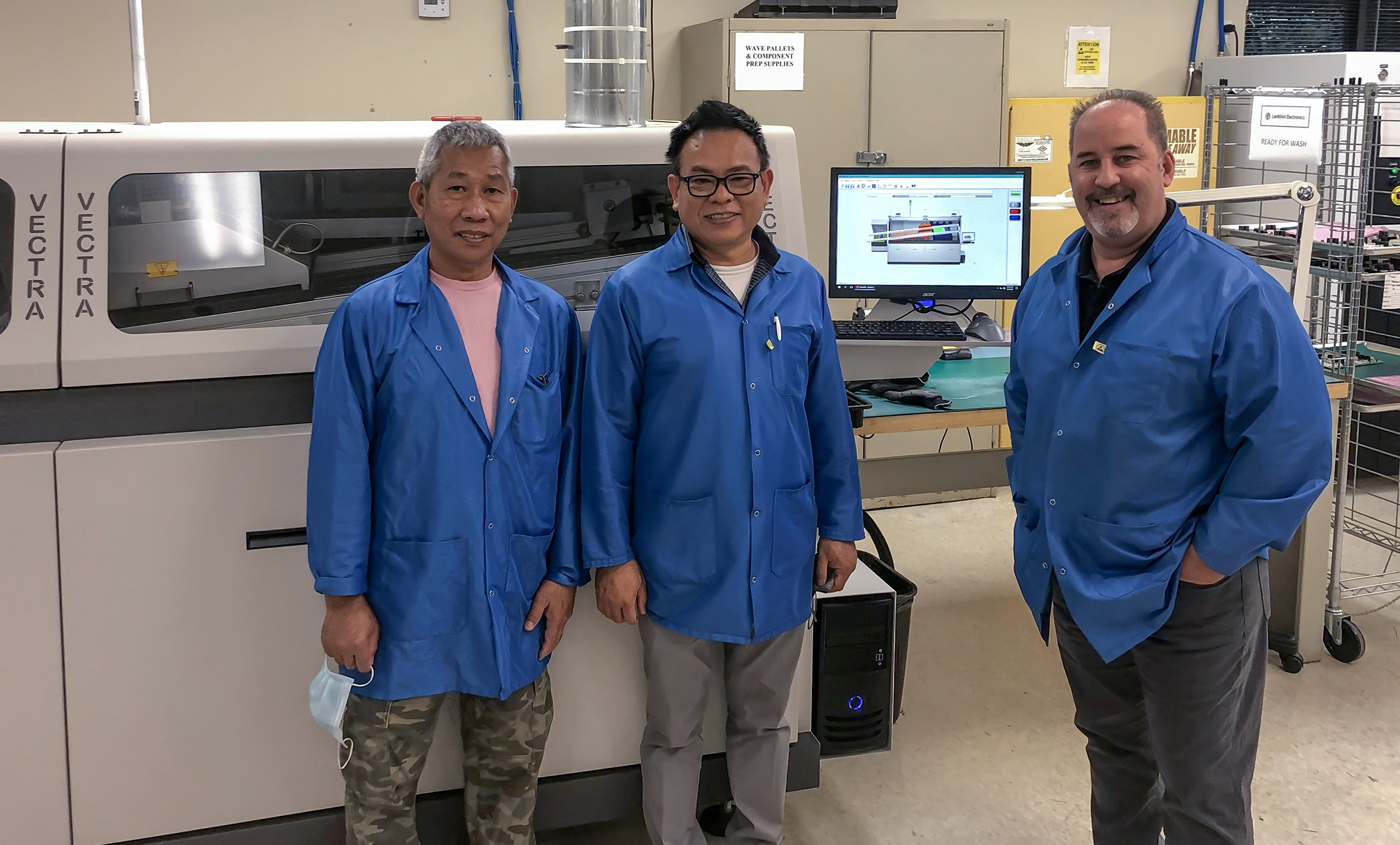 LeeMAH Electronics Boosts Production with Installation of Electrovert VectraES Wave Soldering ...